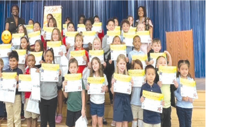 Groveland Elementary February Terrific Kids | Clermont News Leader ...
