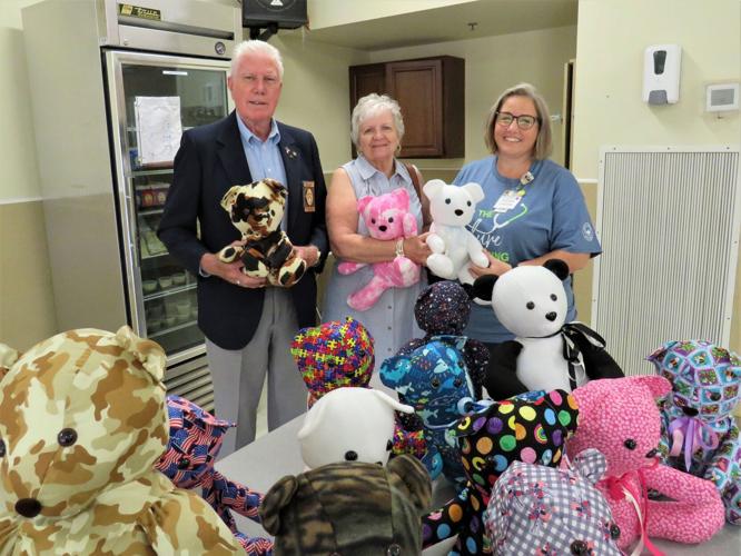 Cuddly bears invade Lake Placid Health & Rehab Center ...