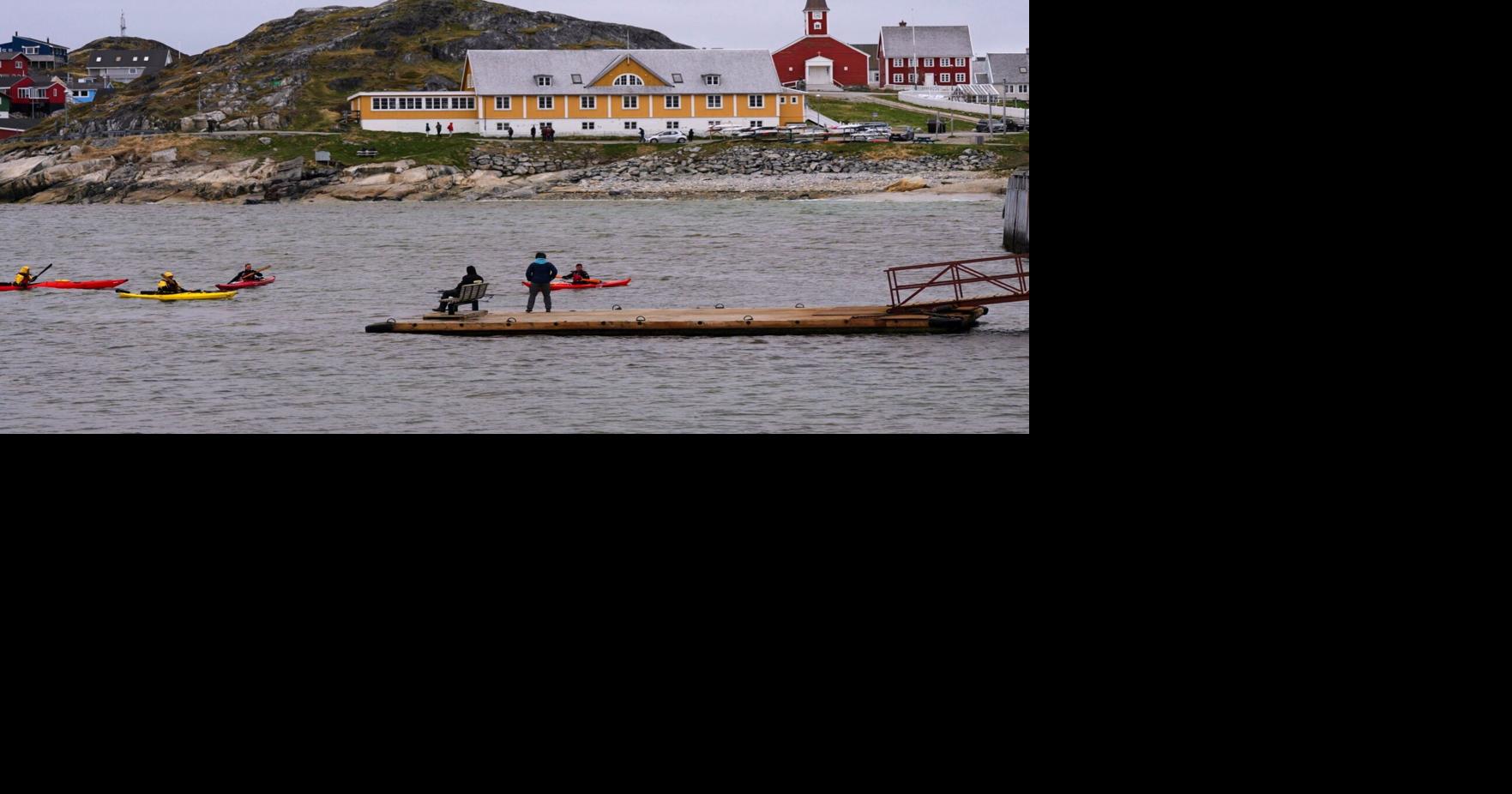 Greenland's harsh environment and lack of infrastructure have prevented ...