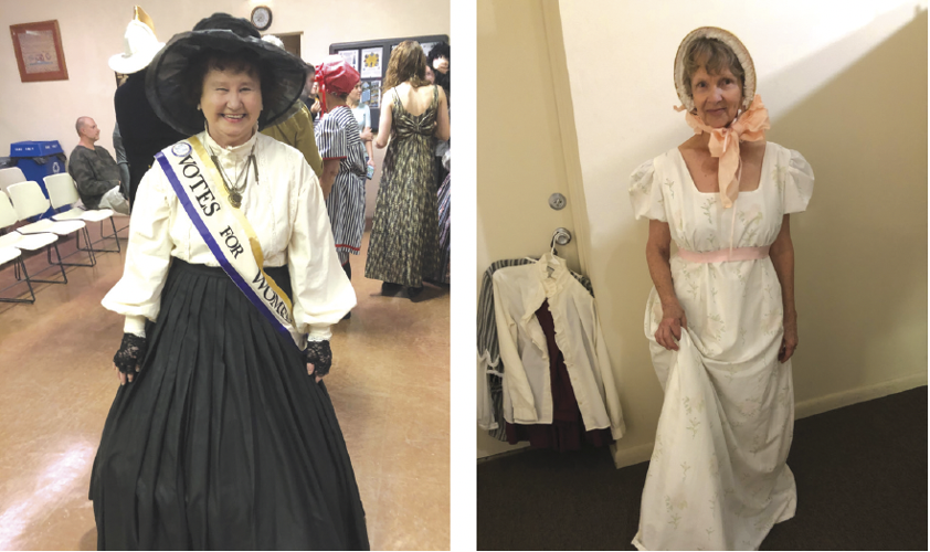 Historical fashions on display | Sumter County Shopper ...