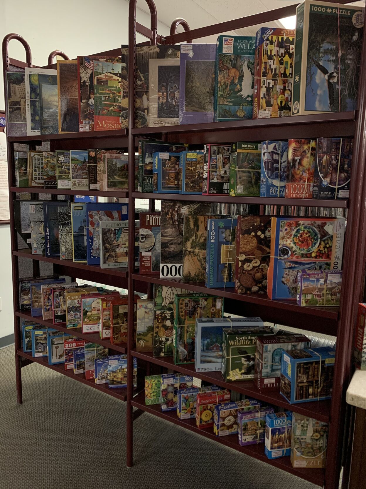 New board games, puzzles available for checkout at the Library ...