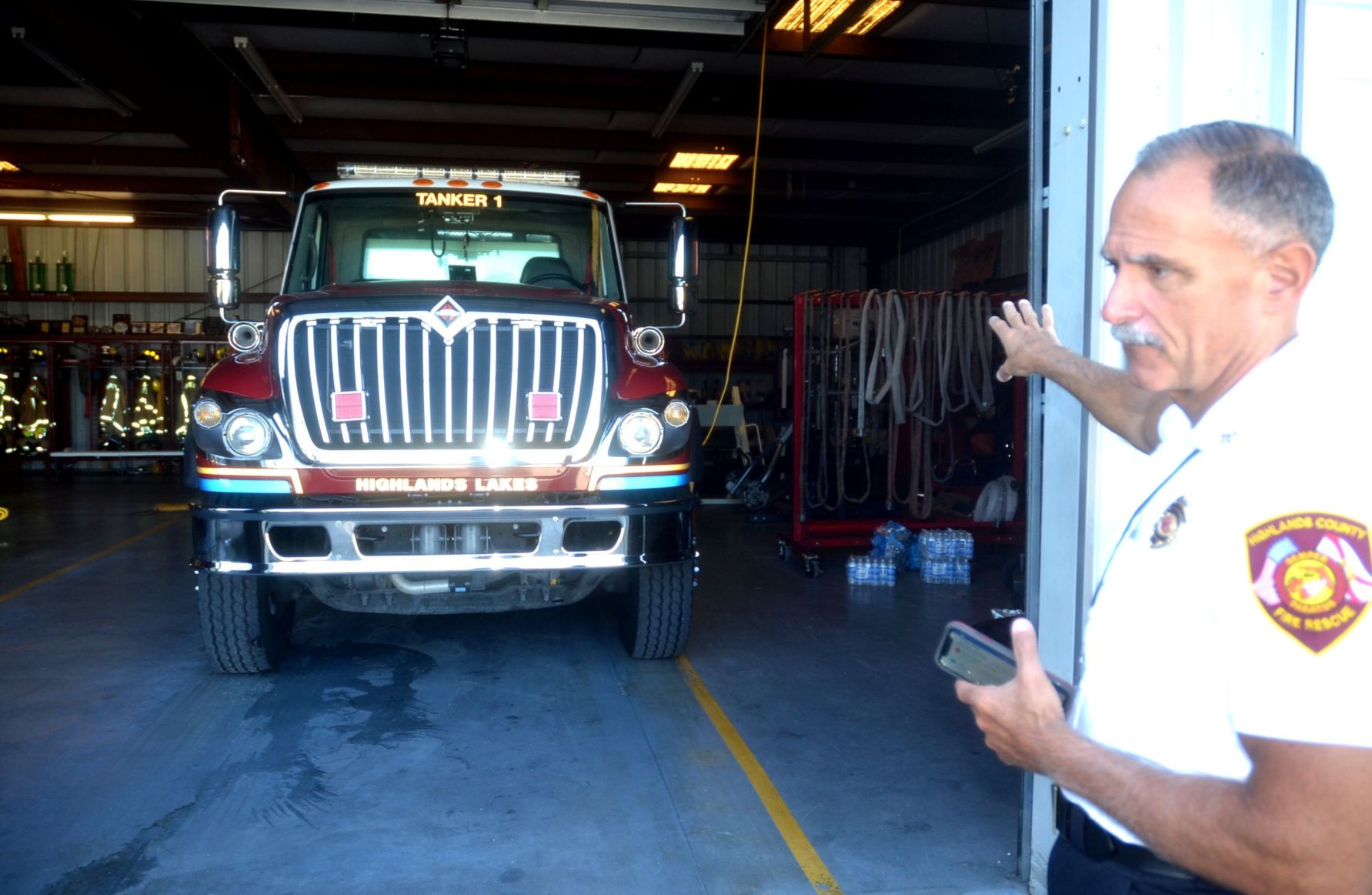 Highlands Lakes fire returning to volunteer staff | Corona Coverage ...