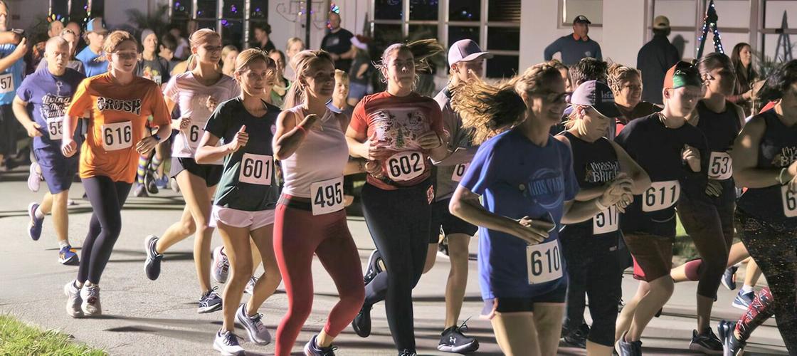 Large turnout for Jarrett Family Jingle Bell Run | Highlands News-Sun ...