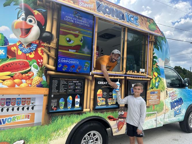 Kona Ice arrives to refresh Sebring with its flavors ...