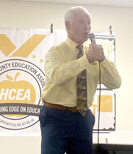 McKinney, Whidden vie for open school district seat | Highlands News ...