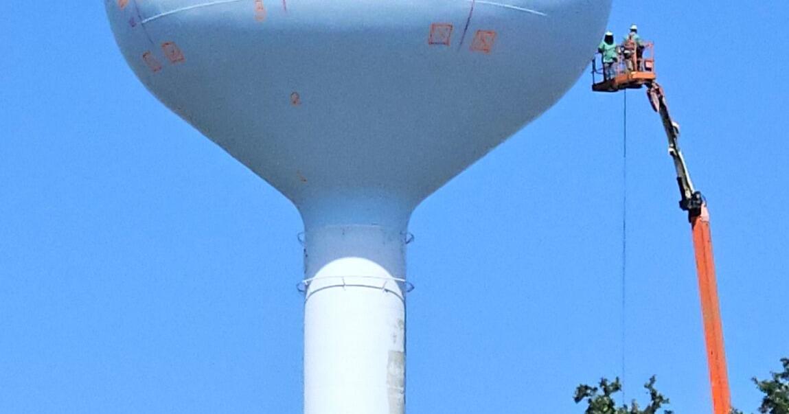 Landmark "Sebring" water tower being demolished | News ...