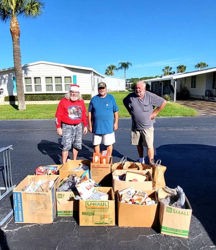 Sebring Village food drive a success | Highlands News-Sun ...