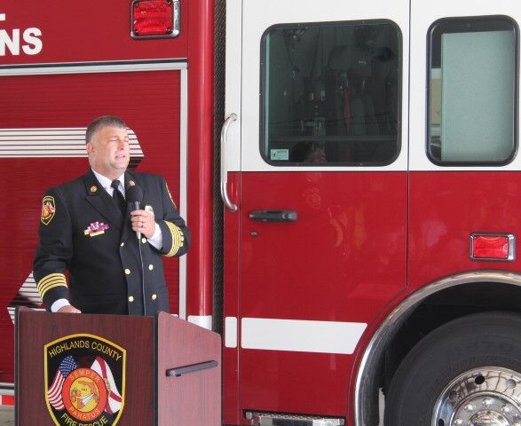 County welcomes new fire vehicles | Highlands News-Sun ...