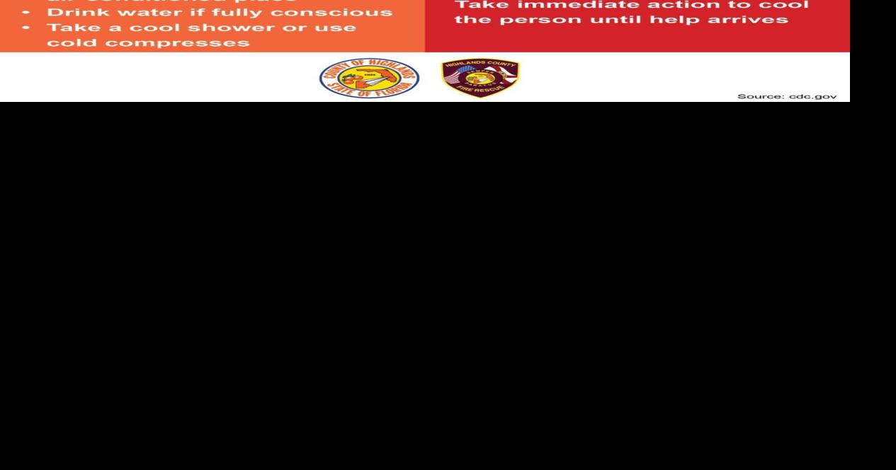 Stay cool in the heat wave | Highlands News-Sun | midfloridanewspapers.com