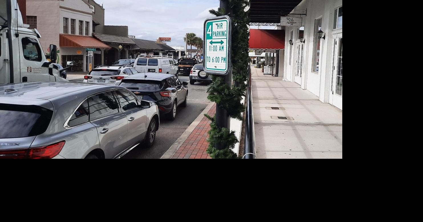 Mount Dora prioritizes downtown parking enforcement, adds golf cart and ...