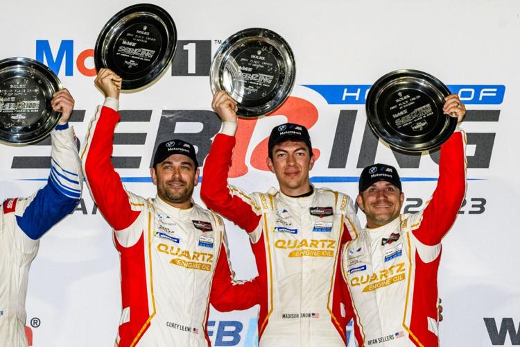 Paul Miller Racing captures GTD class | Highlands News-Sun ...