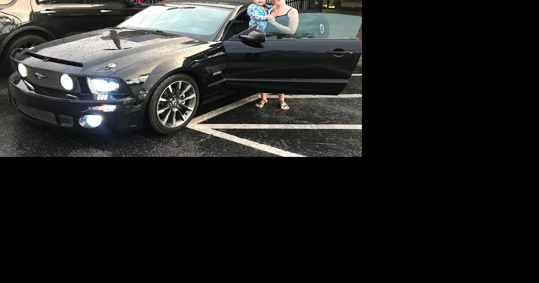 Jessica Montague and her 2008 Mustang GT | News | midfloridanewspapers.com