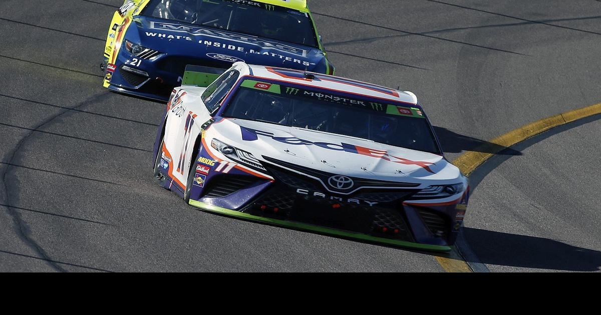 Hamlin races way into championship field with Phoenix win | Highlands ...