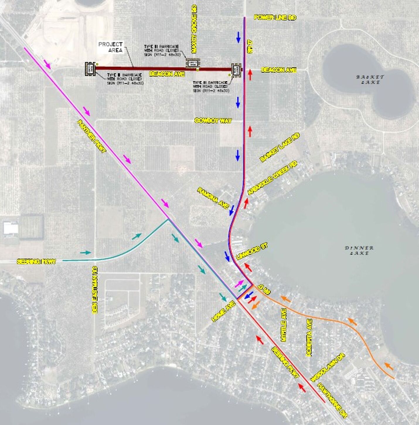 Beacon Avenue roadwork begins soon | News | midfloridanewspapers.com