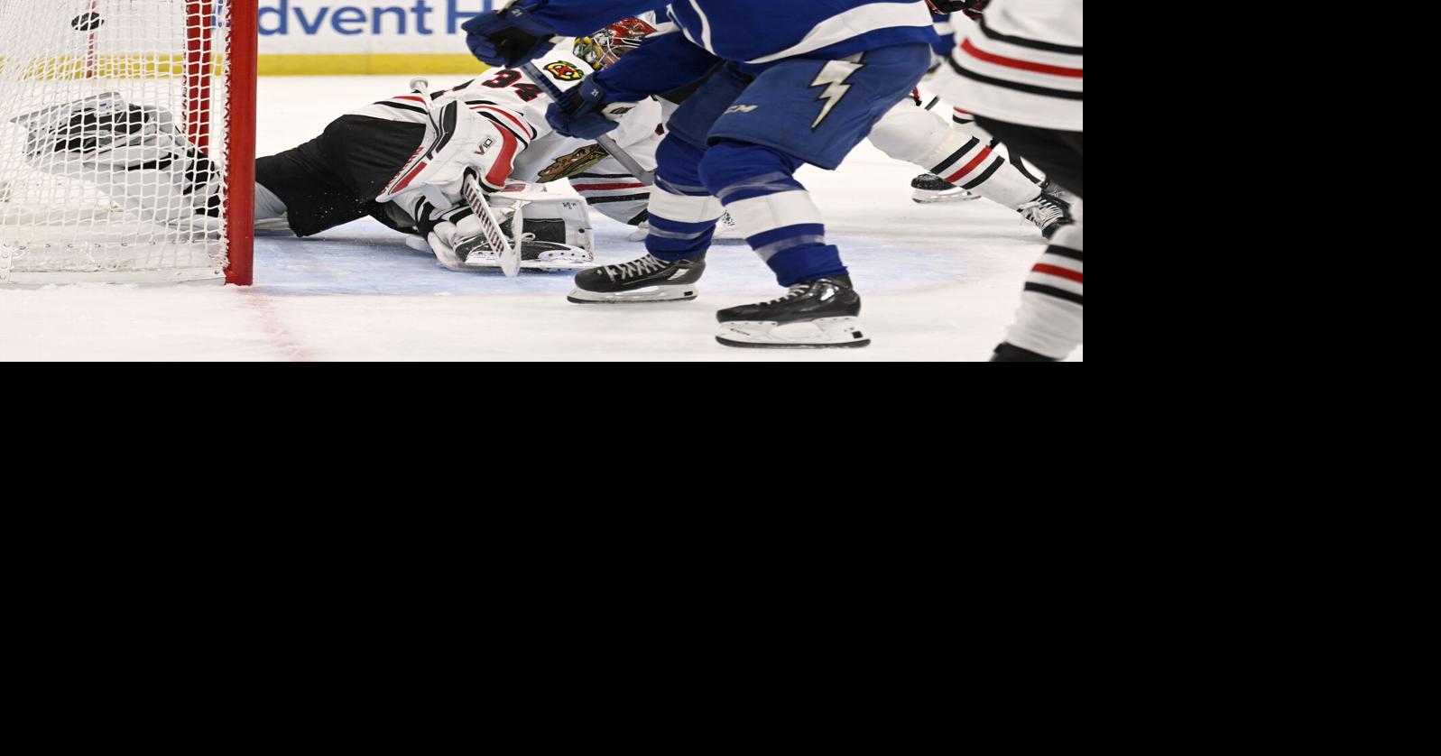 Lightning beat Blackhawks 3-1; Stamkos injures left leg | Sports ...