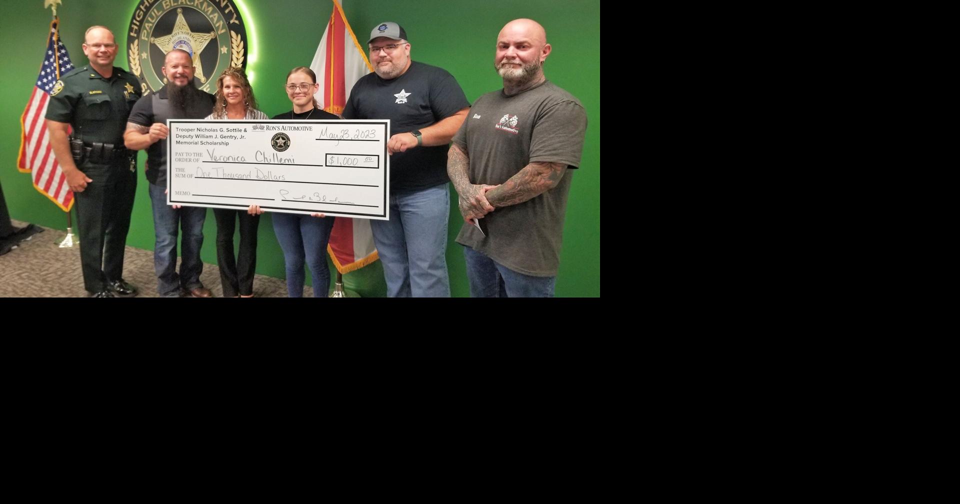 Gentry and Sottile Memorial Scholarships awarded | News ...