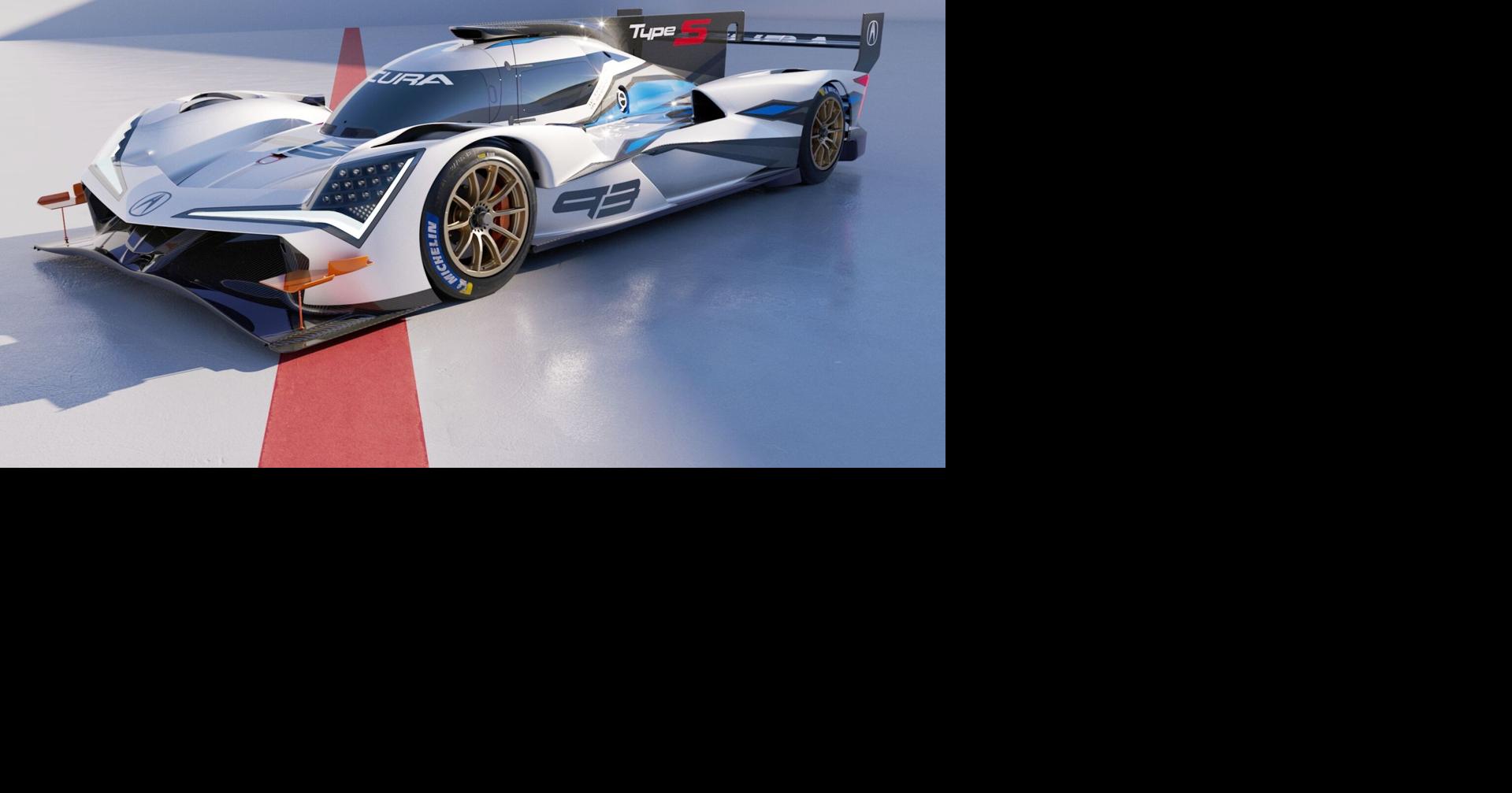 Acura unveils GTP car for 2023 | Highlands News-Sun ...