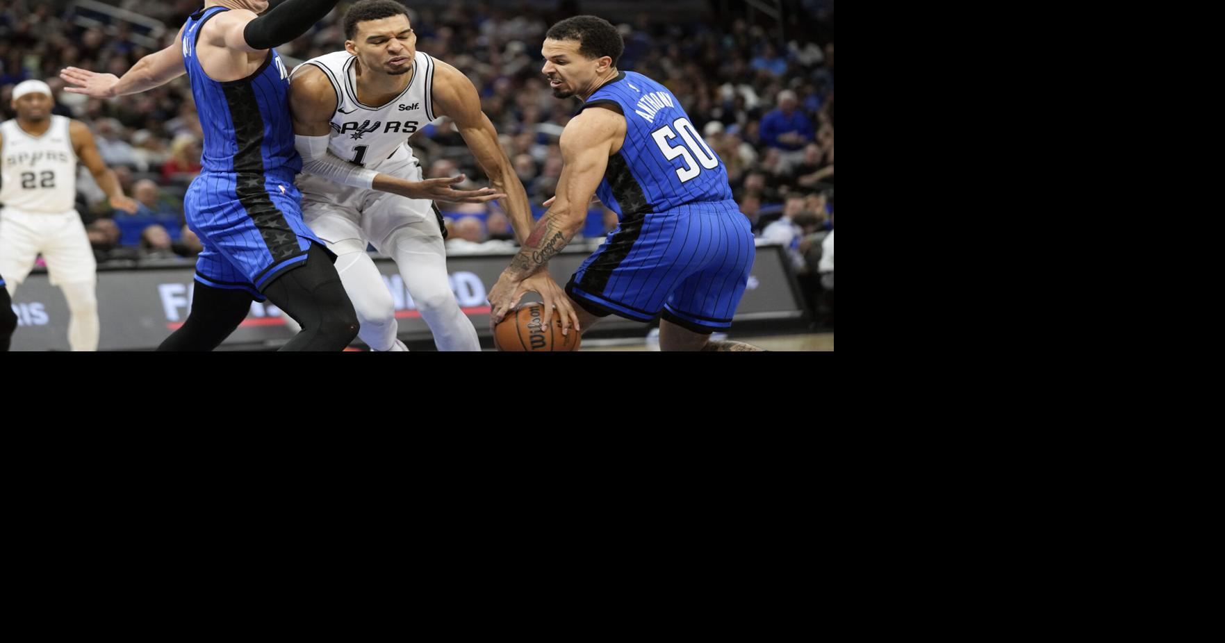 Franz Wagner leads Magic past Spurs, who get 30-point second half from ...