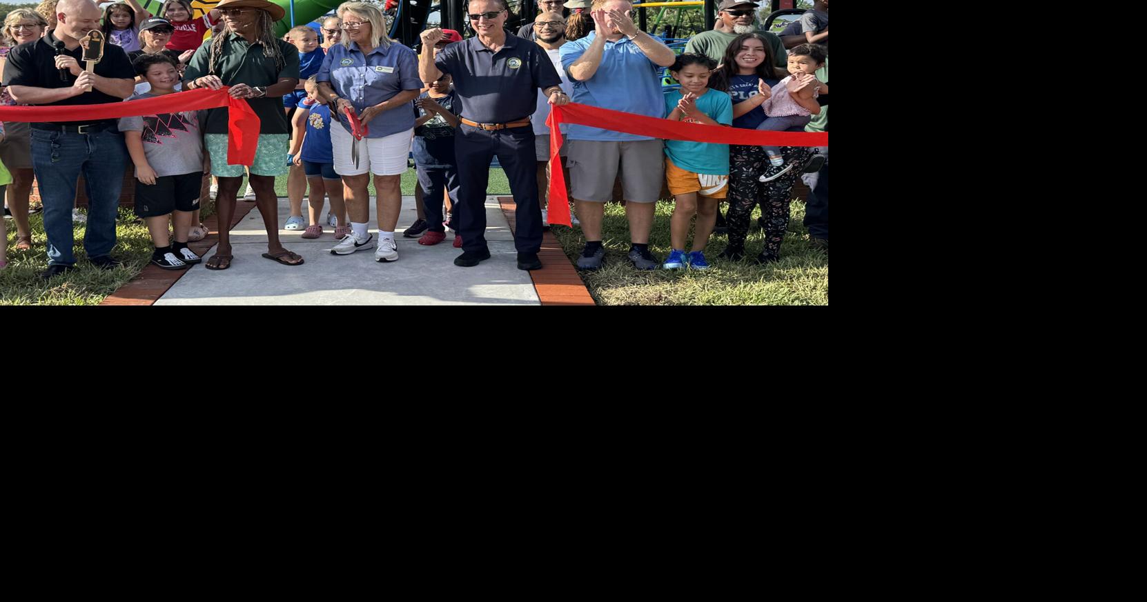 Lake Alfred opens new Central Park playground | Winter Haven Sun ...