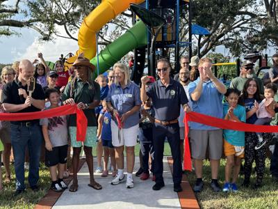 Lake Alfred opens new Central Park playground | Winter Haven Sun ...