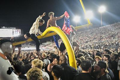 SEC amps up fines to $500,000 for rushing field, storming court ...