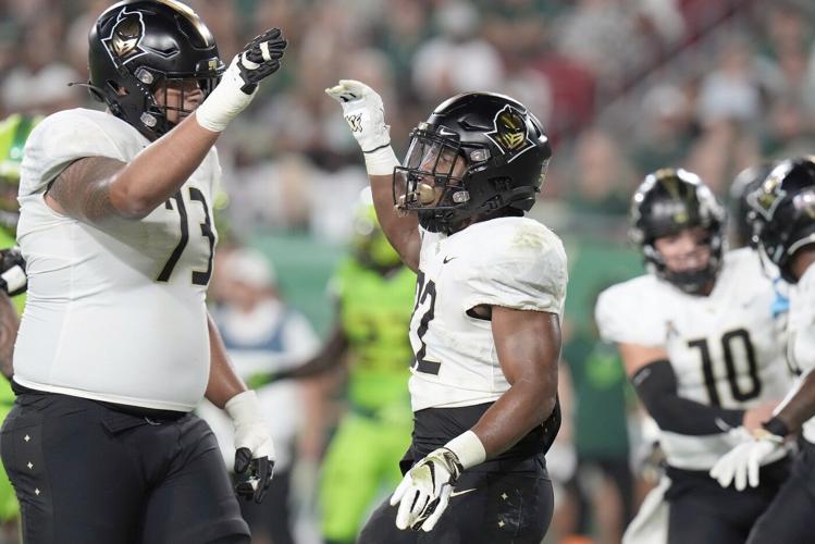 No. 25 UCF beats rival USF 46-39 to reach AAC title game | Highlands ...
