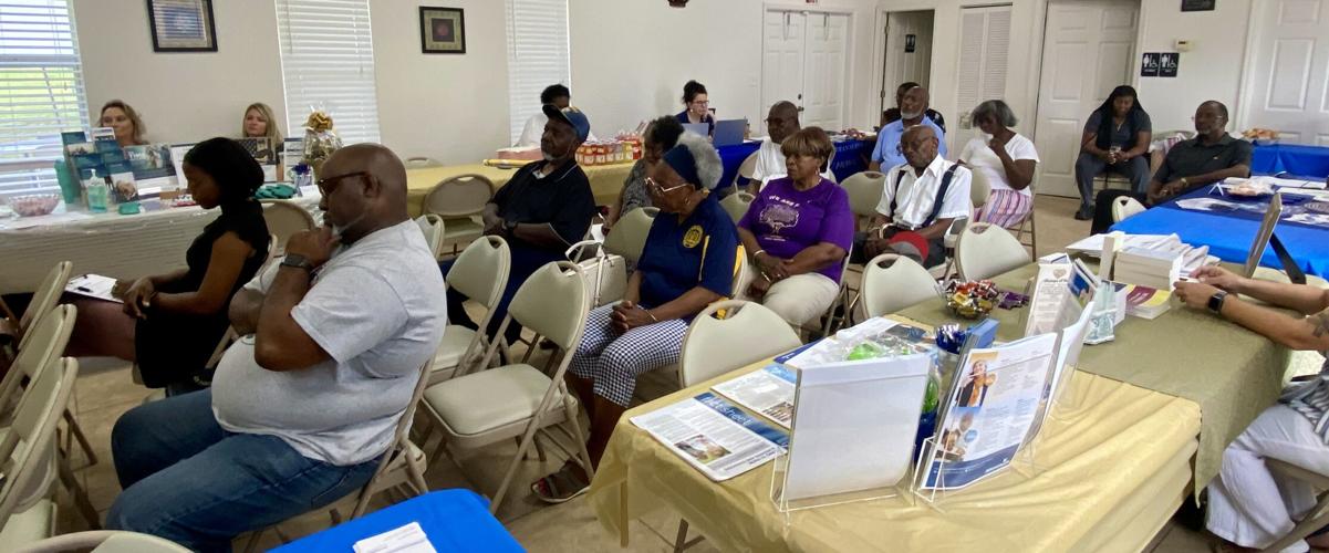 Serving those who have served: NAACP provides health fair to improve ...