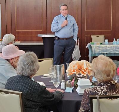 Shoop speaks at Friends of the Library annual meeting | Highlands News ...