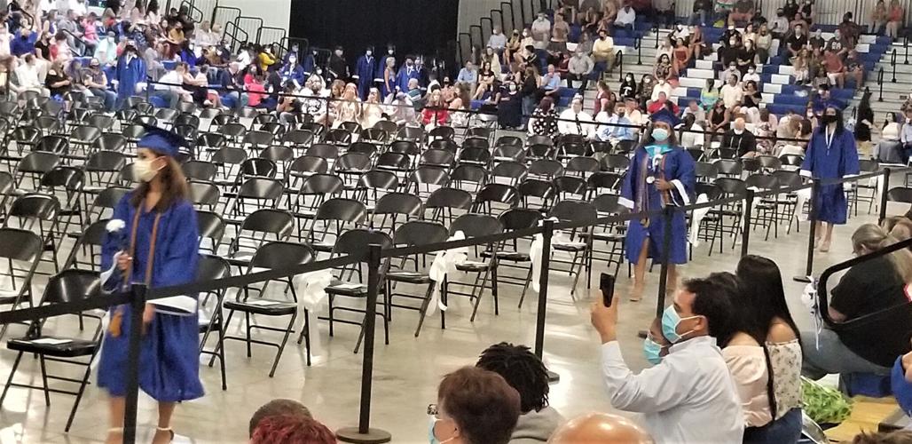 Go Blue Streaks! - Sebring High Class of 2020 graduates | News ...