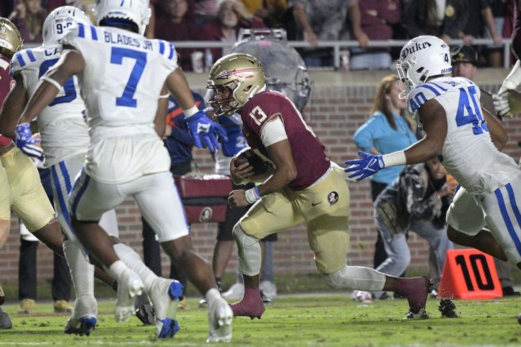 No. 4 Florida State beats 16th-ranked Duke 38-20 to stay unbeaten ...