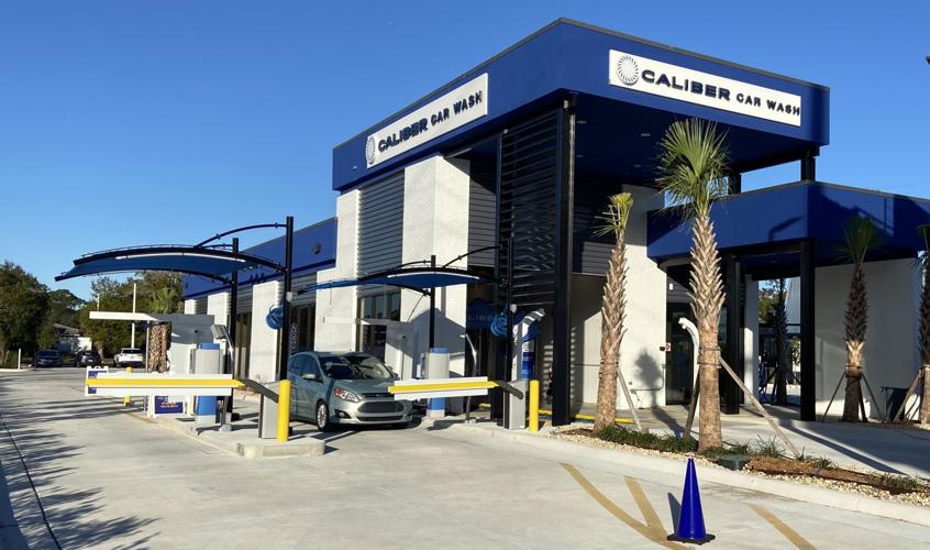 Caliber Car Wash kicks off its grand opening with 12 days of free car washes ...