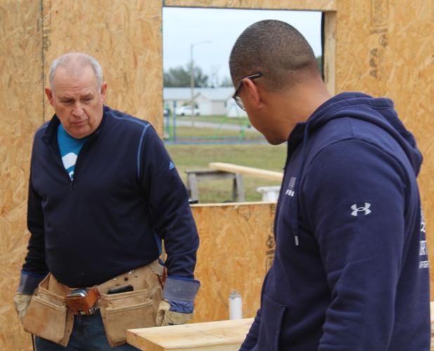 Family building equity toward new Habitat home | Highlands Sun ...