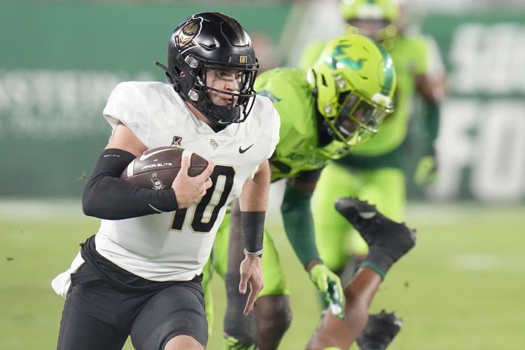 No. 25 UCF beats rival USF 46-39 to reach AAC title game | Highlands ...