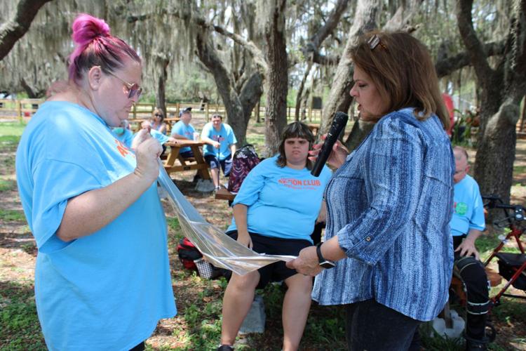 Who I Am Foundation speaks to Aktion Club | News | midfloridanewspapers.com