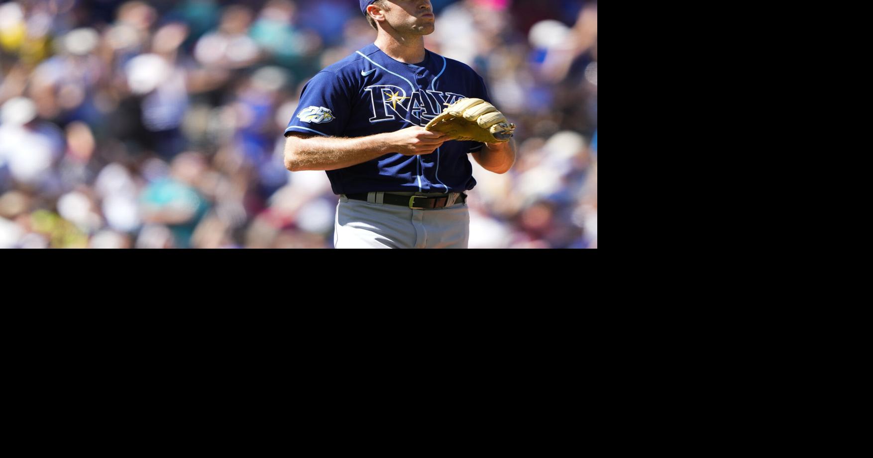 Mariners climb out of an early 5-run hole to beat the Rays 7-6 on HBP ...