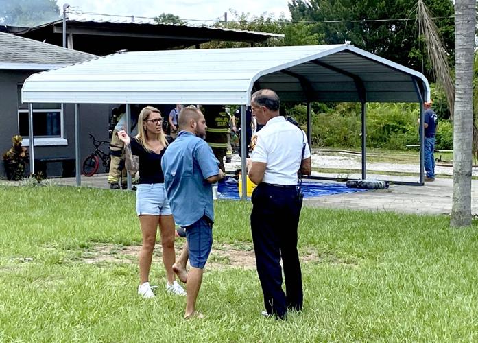 Fire guts shed; fire crews save home | Highlands News-Sun ...