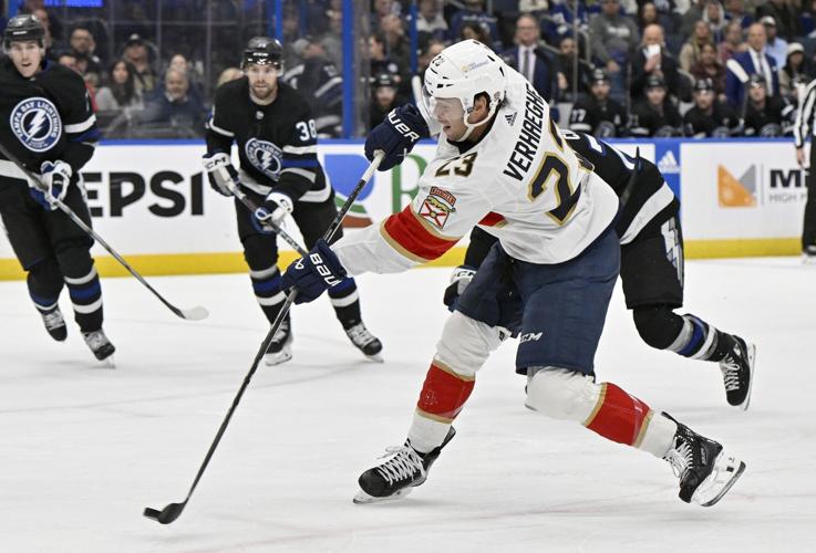 Atlantic Division-leading Panthers rout Lightning 9-2 | Local ...