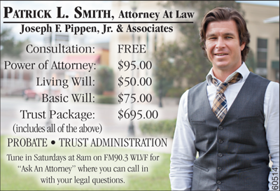 PATRICK L. SMITH, Attorney At Law | Clermont News Leader | midfloridanewspapers.com