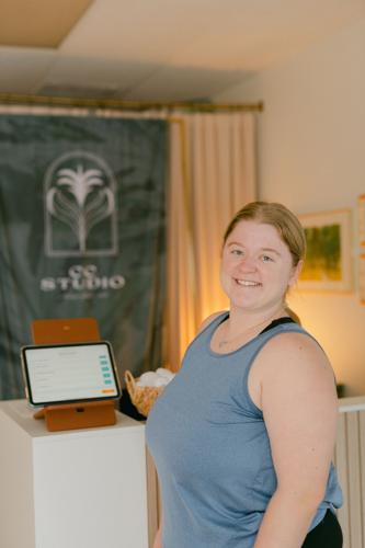 Two sisters join forces to offer a boutique fitness and photo studio ...