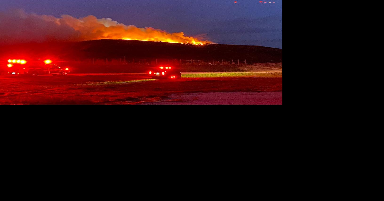 HCFR battles landfill fire | Highlands News-Sun | midfloridanewspapers.com