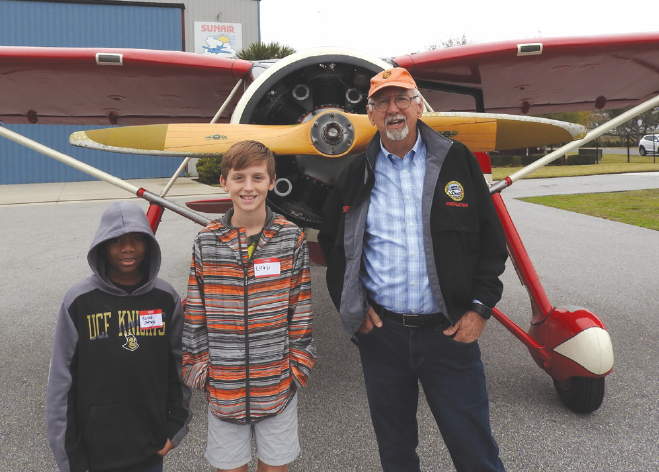 Young Eagle Rally a success as it skirts rain forecast | Triangle News ...