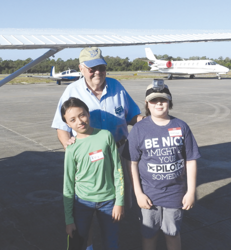 Young Eagles take to the sky with EAA Chapter 534 | Triangle News ...