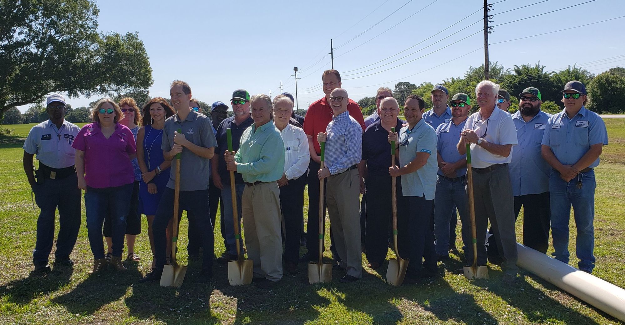 Spring Lake breaks ground on major project | Highlands News-Sun ...