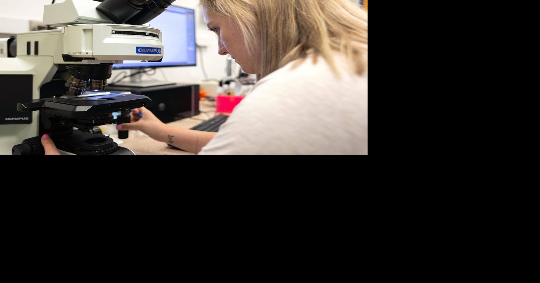 Laboratory Lesson - APH Ag teacher studies plant diseases at University ...