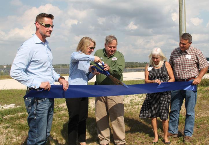 Duke Energy holds ribbon cutting at LP solar plant | Highlands News-Sun ...
