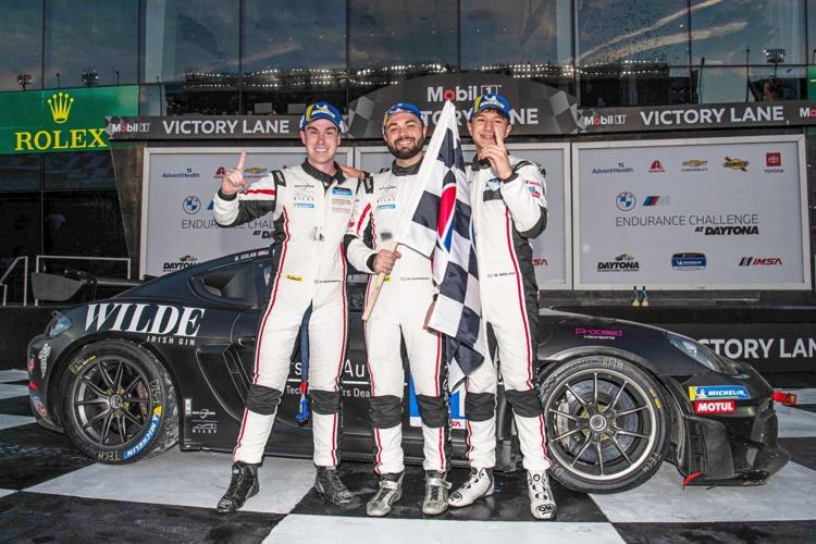 Kellymoss with Riley looks to duplicate Daytona success | Highlands ...