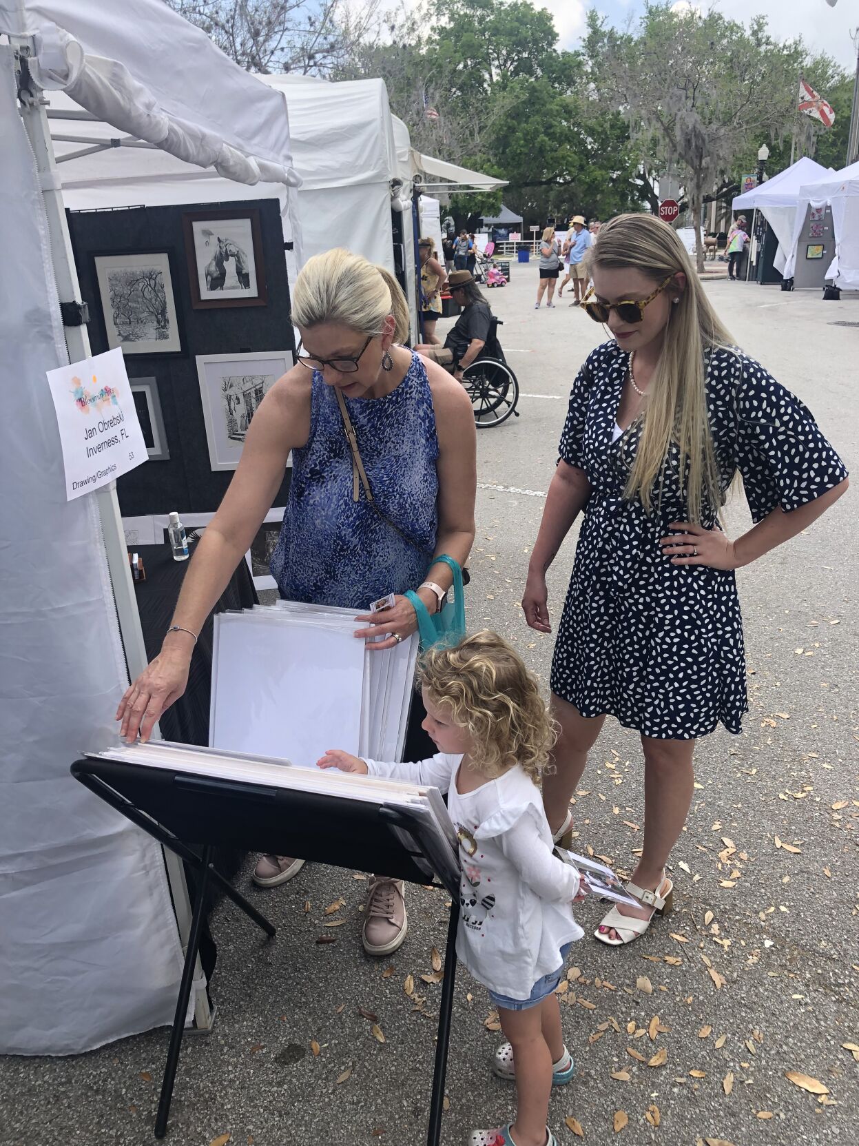 Bloomin' Arts Festival drew thousands to Bartow | Polk News Sun ...