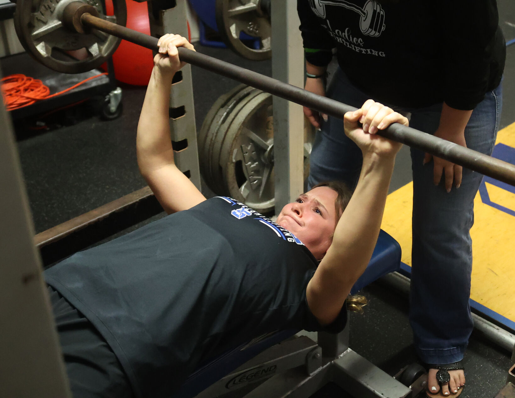 Highlands County teams clash in girls weightlifting | Local ...