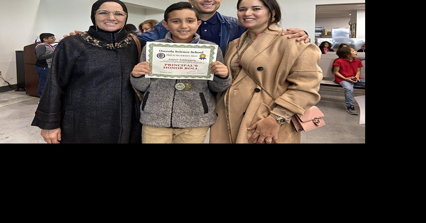 Students recognized at Osceola Science Charter School | Four Corners ...