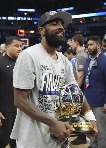 The reflective side of Kyrie Irving has been front and center in run to ...